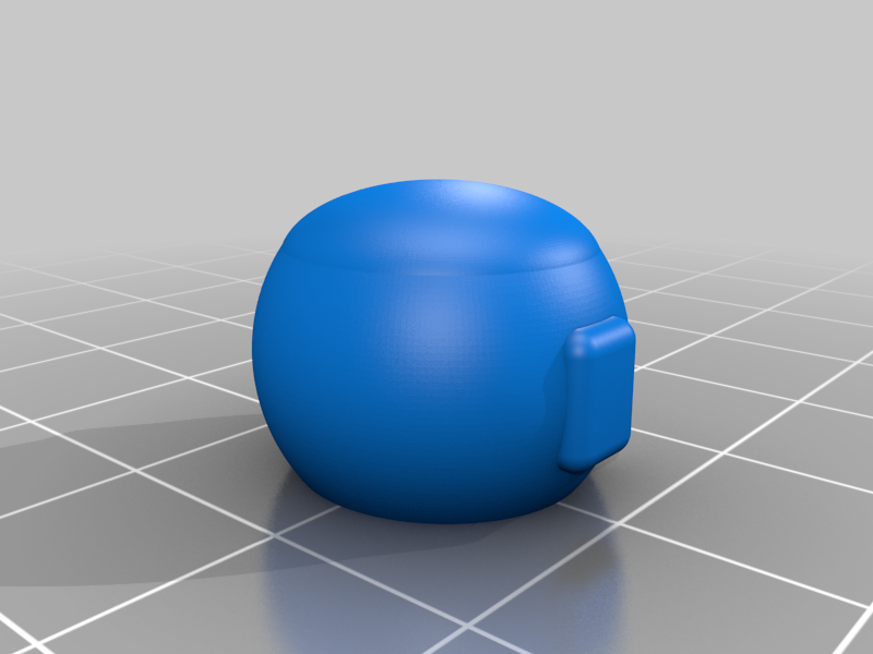 Pilot Helmet for Minimates by JustSomeGuy | Download free STL model ...