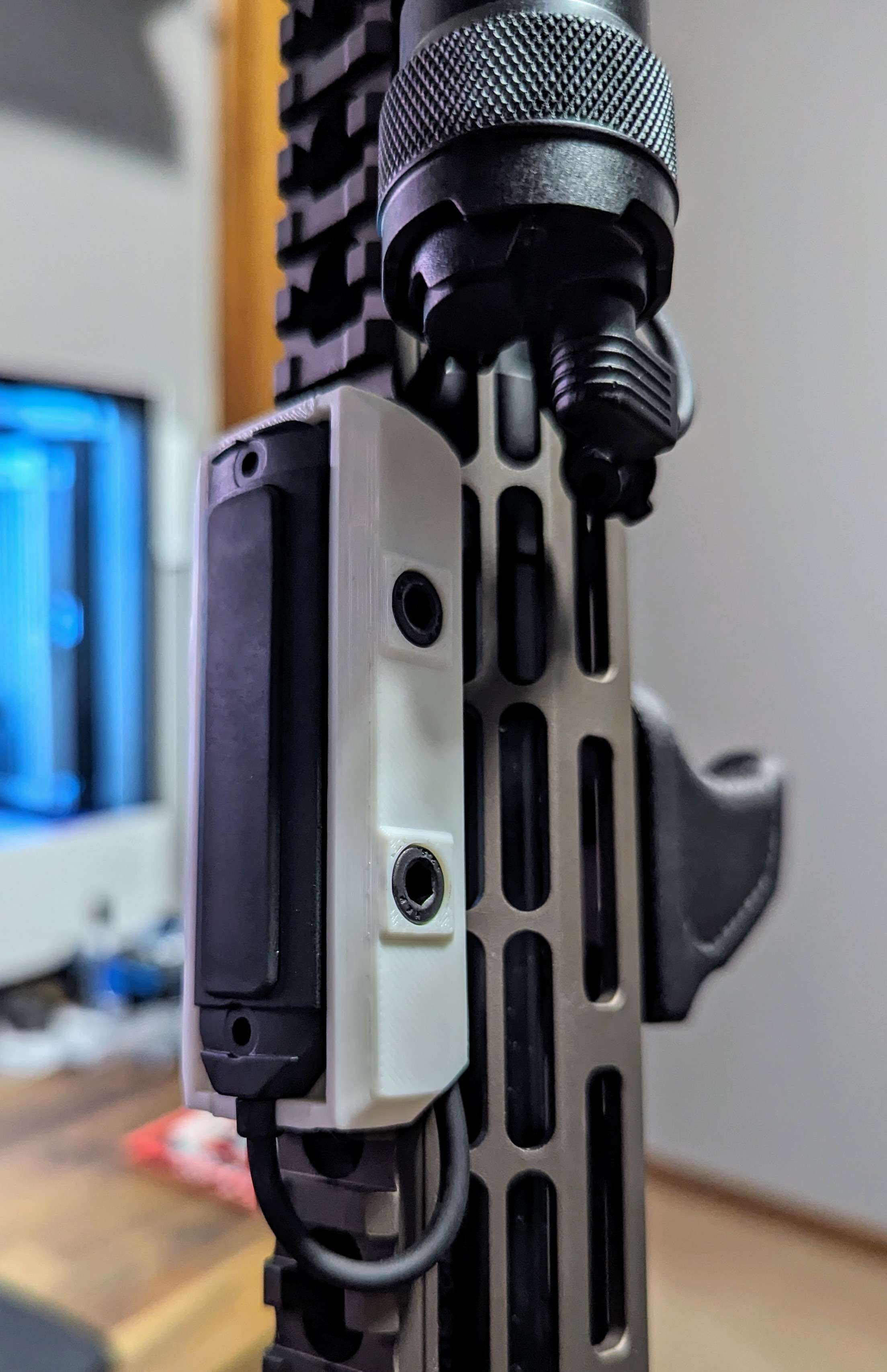 Streamlight Protac HL-X Pro Tape Switch Rail Mount by Kruscle ...