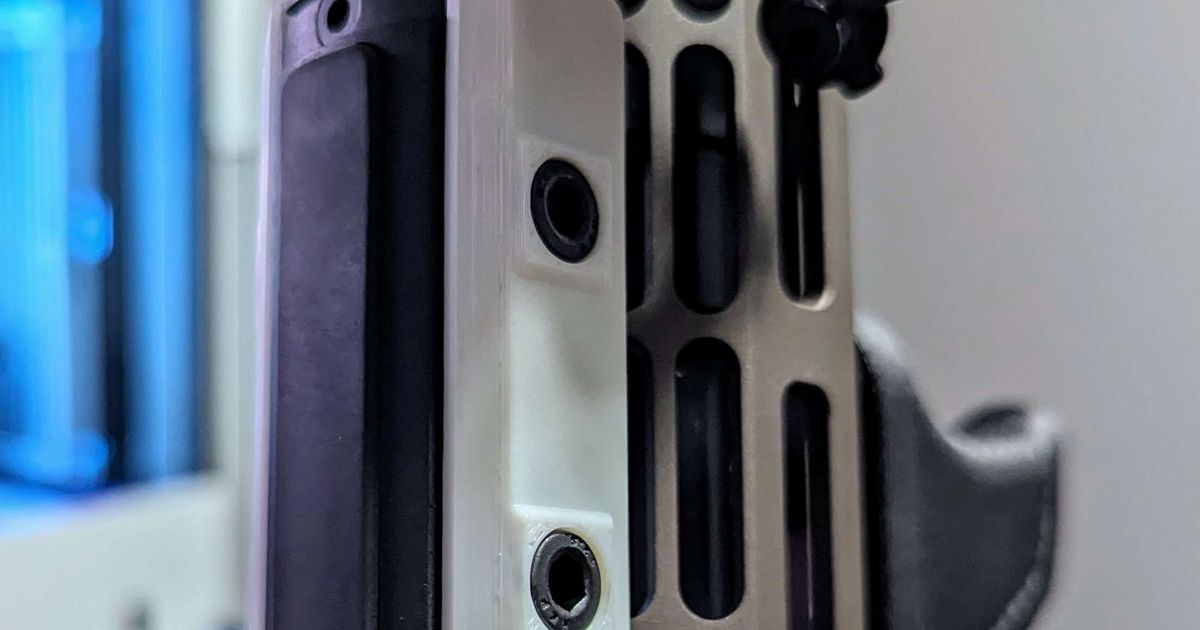 Streamlight Protac HL-X Pro Tape Switch Rail Mount by Kruscle ...