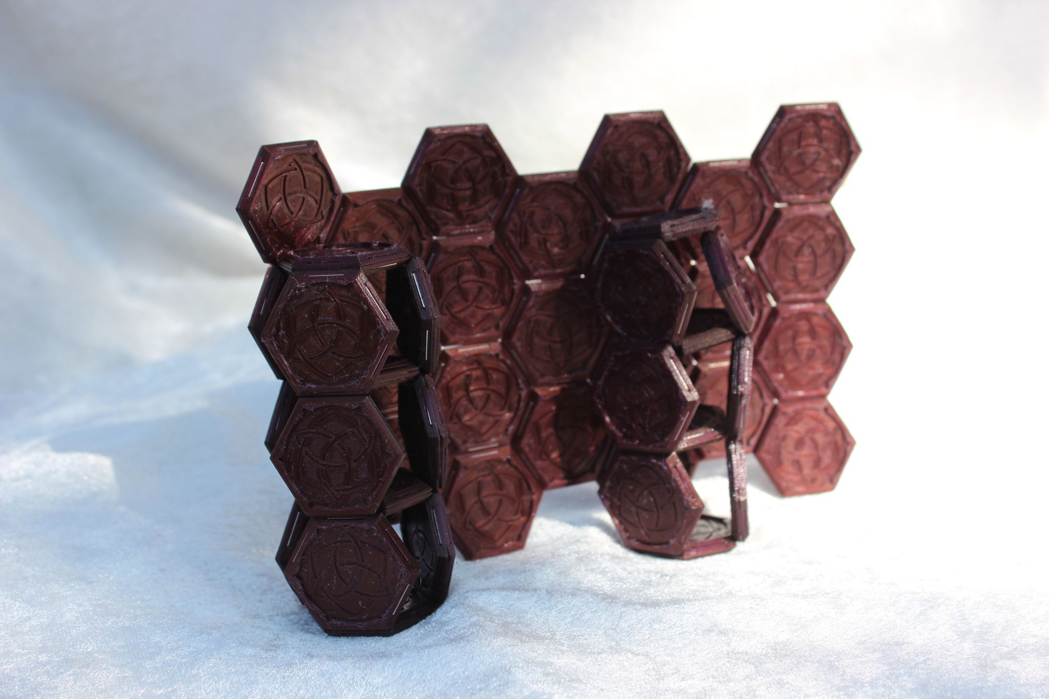Magnetic Hex tabletop tile. by Lars Martin | Download free STL model ...