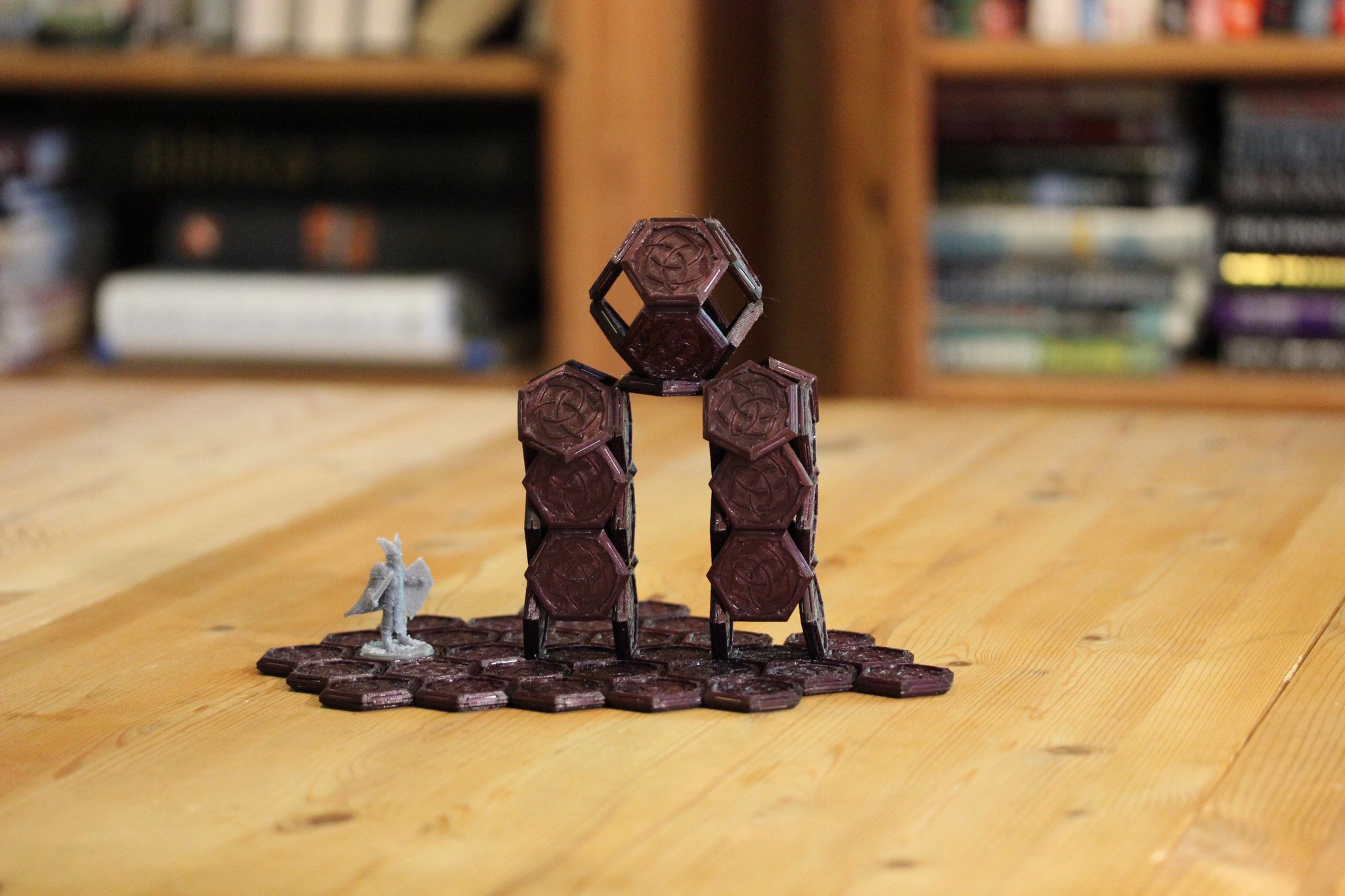 Magnetic Hex tabletop tile. by Lars Martin | Download free STL model ...
