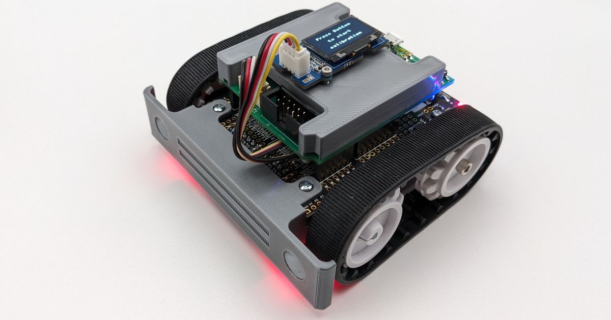 Accessories for Zumo robot by Arduiblog | Download free STL model ...