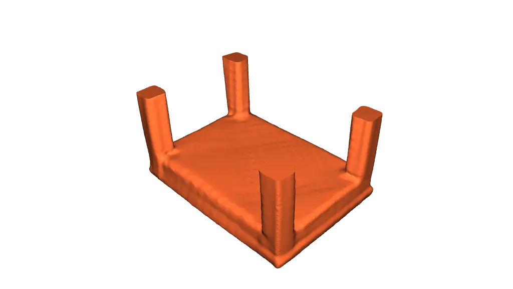 Small table by ClawCraft | Download free STL model | Printables.com