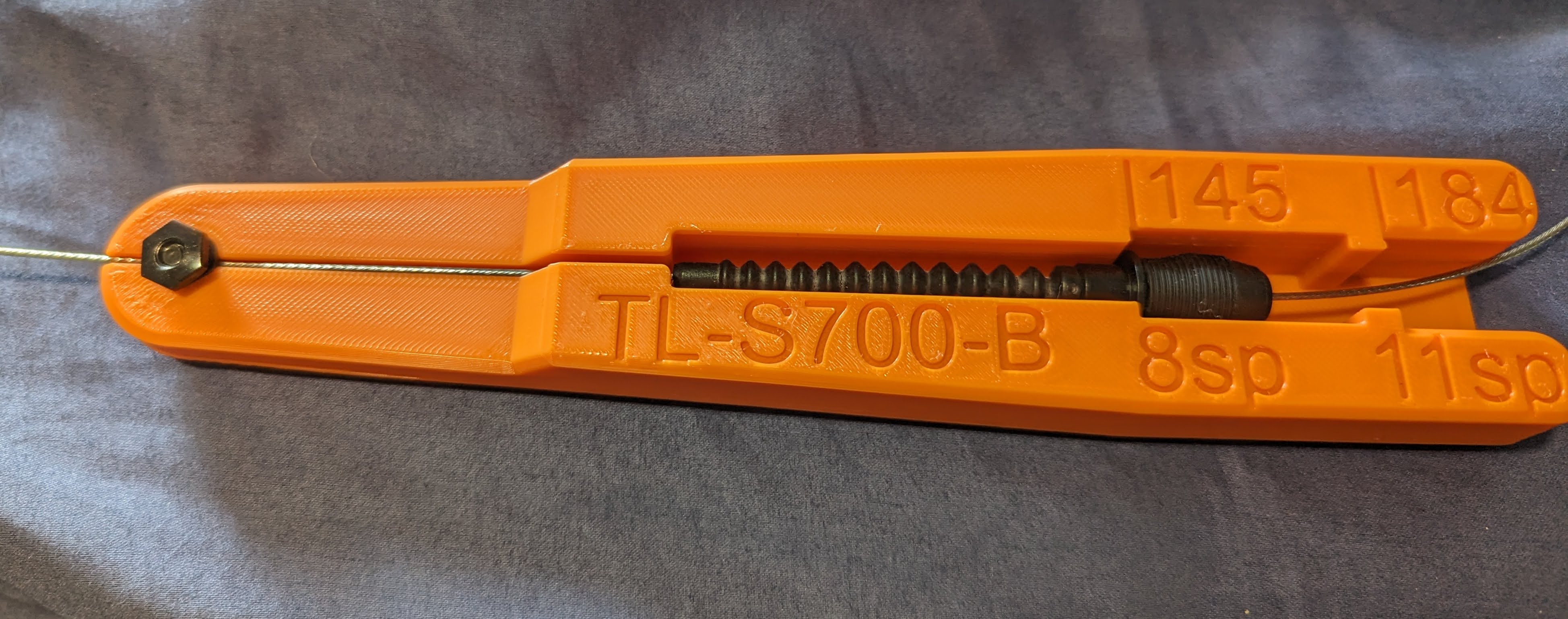Shimano Alfine TL-S700-B inner cable fixing bolt unit setting tool by ...