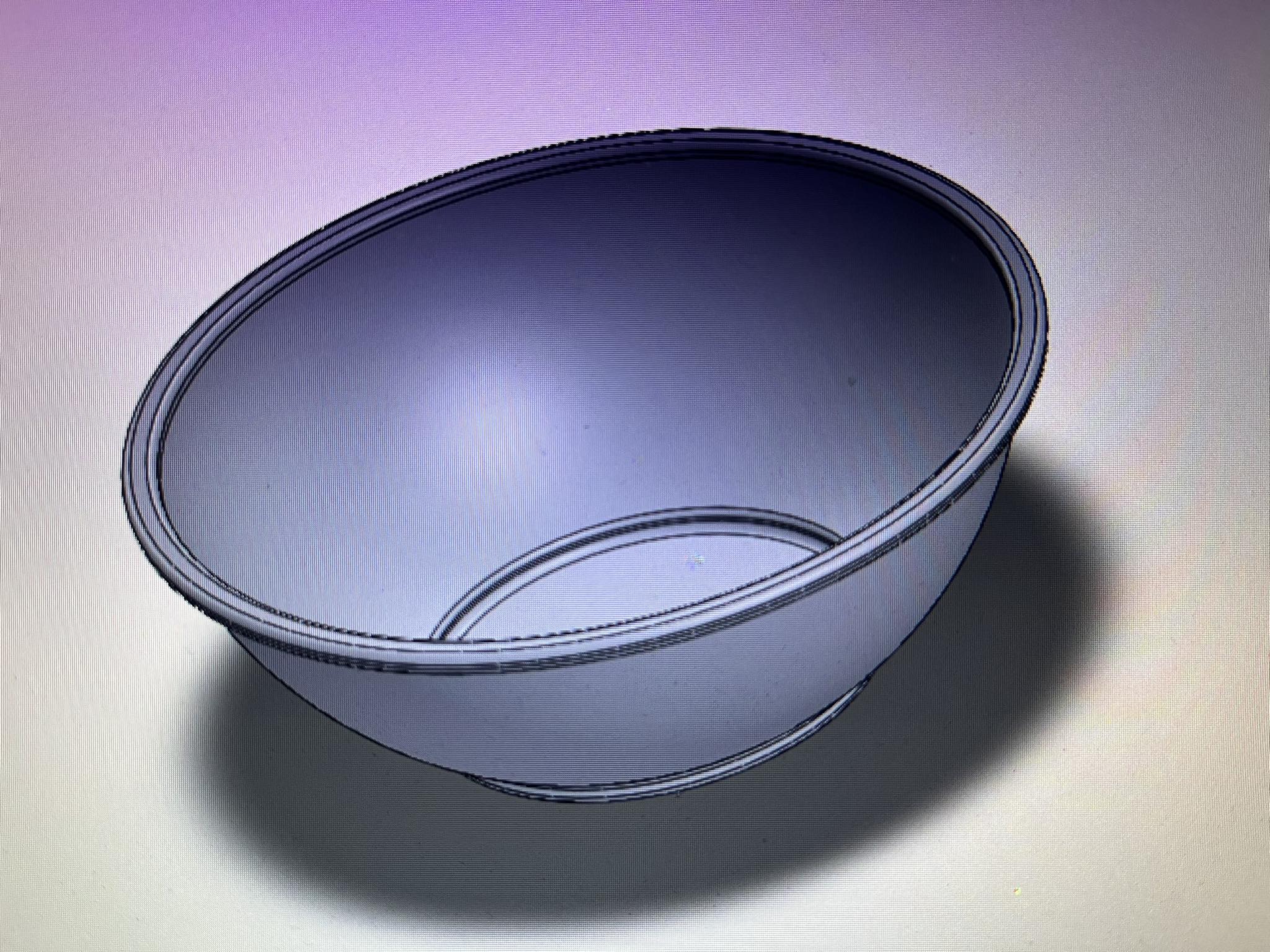 Miska na sušenky s texturou by Ainon3Dtisk | Download free STL model ...