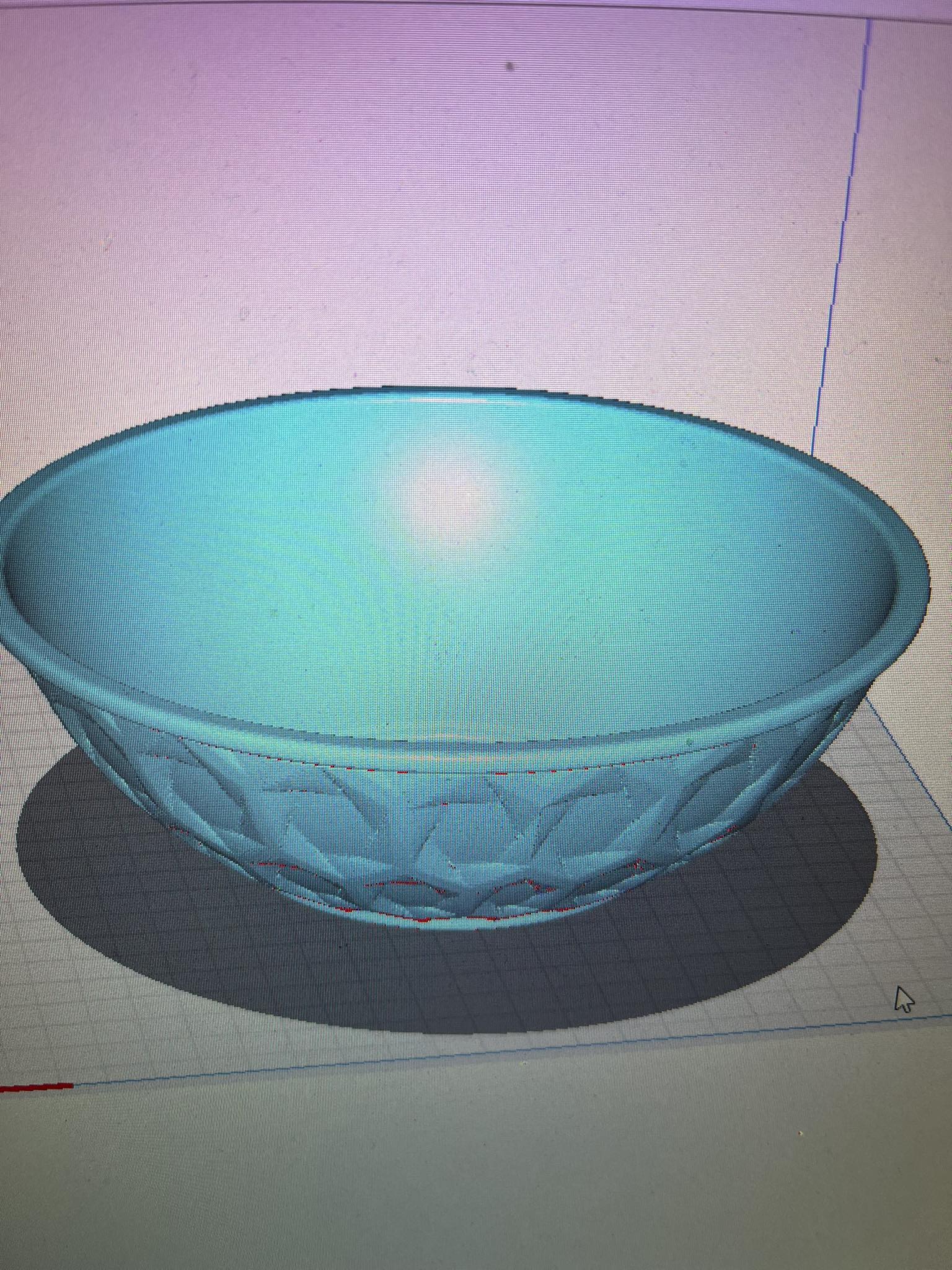 Miska na sušenky s texturou by Ainon3Dtisk | Download free STL model ...