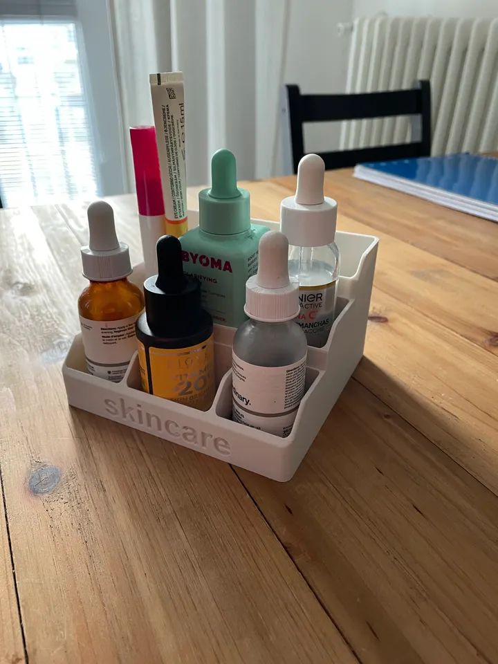 Skincare organizer by Stefano Schito | Download free STL model ...