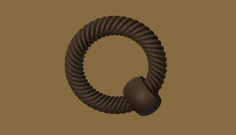 Experimental looped fidget screw by Mels 3D LABS | Download free STL ...