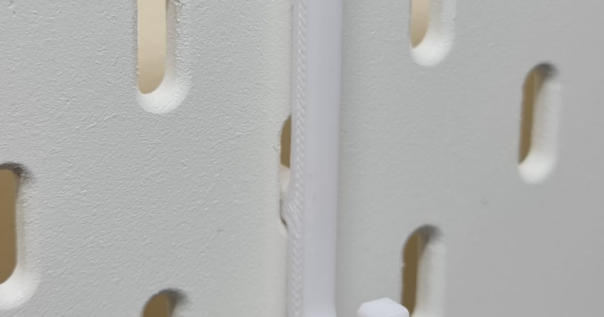 Ikea Skadis Hooks by Aleksej Pavlov | Download free STL model ...