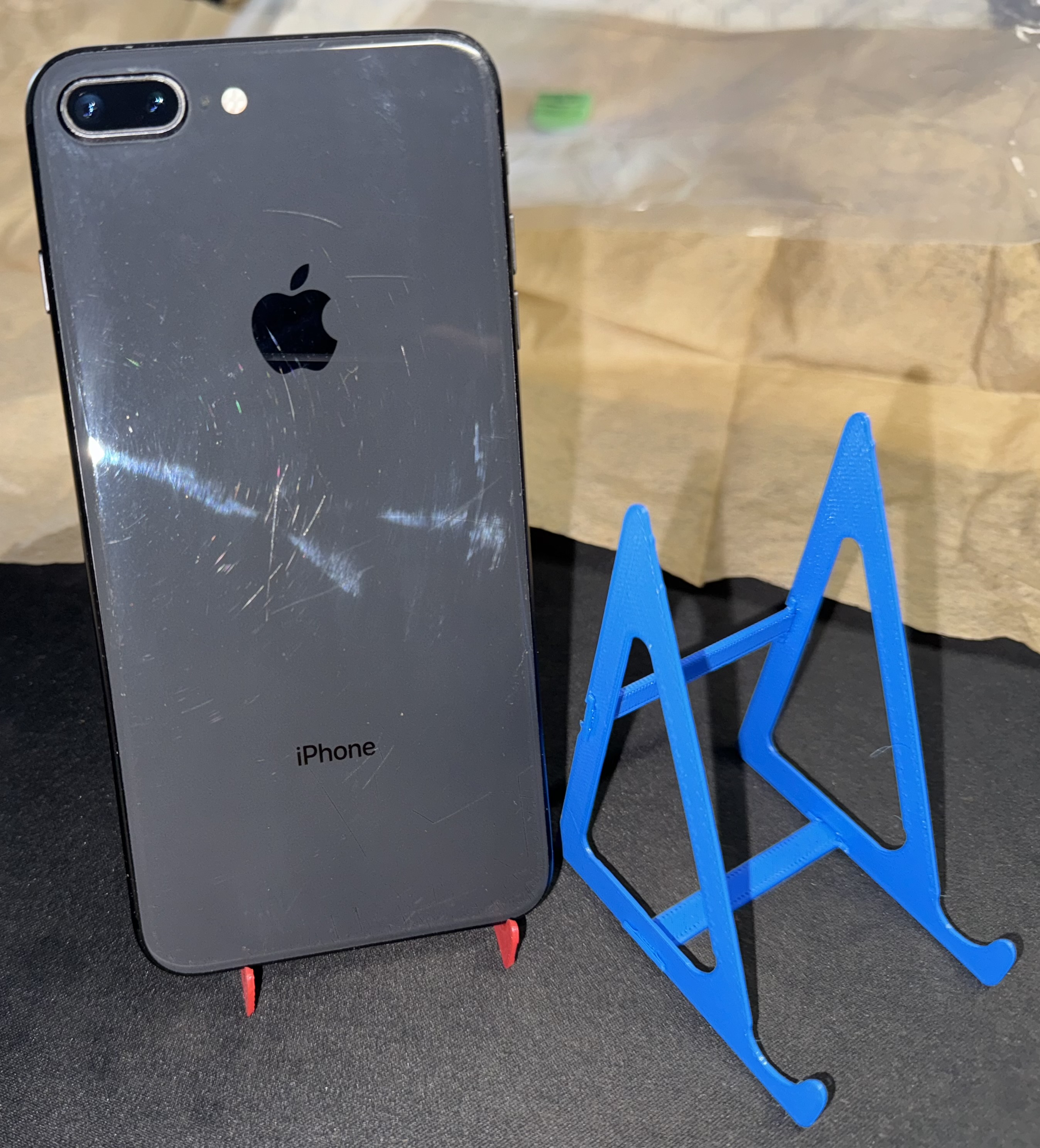 27 Minute Wham-Bam Thank You Ma'am Flat-pack iPhone Stand Portrait by ...