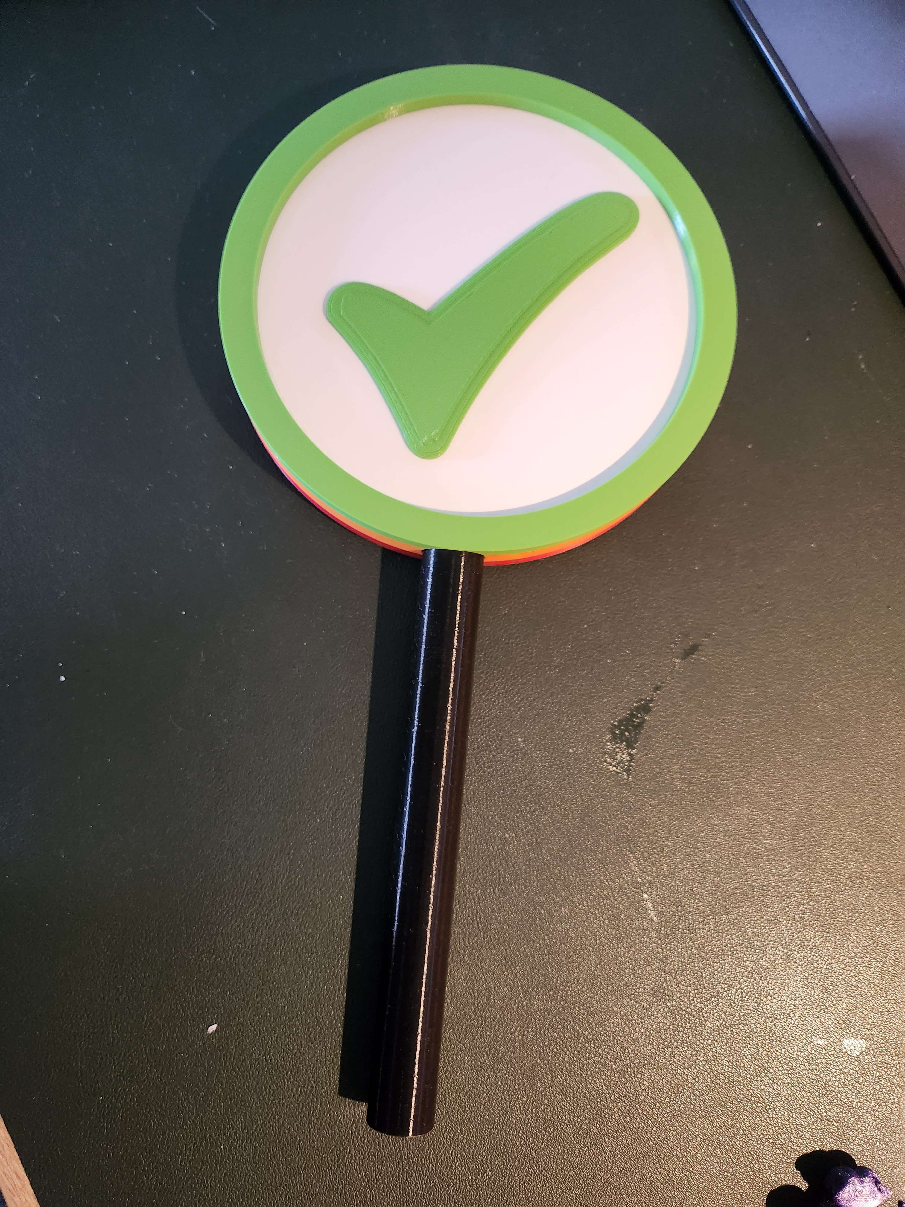 QA sign (aka the bug-sign) by Diona | Download free STL model ...