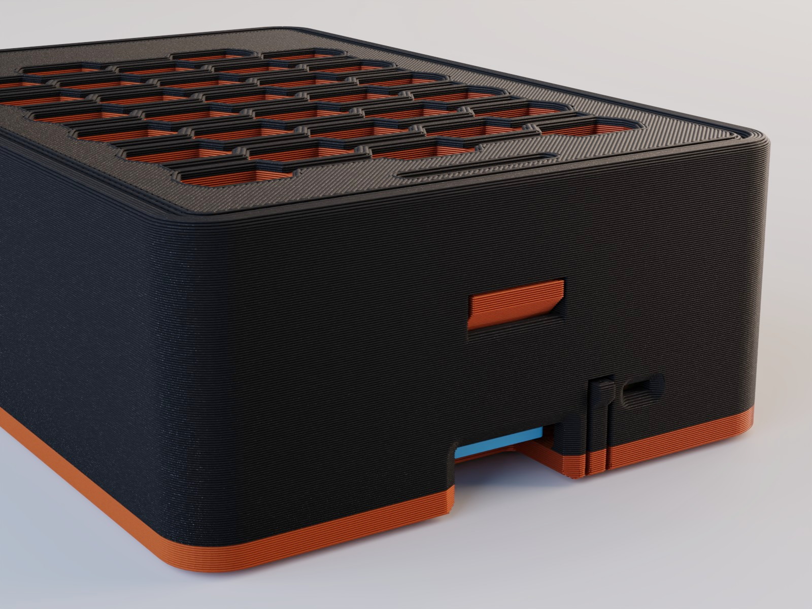 Raspberry Pi 5 case by Stamos | Download free STL model | Printables.com