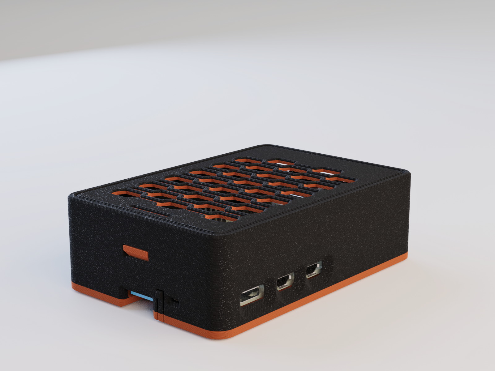 Raspberry Pi 5 case by Stamos | Download free STL model | Printables.com Raspberry Pi 5 case by Stamos | Download free STL model | Printables.com