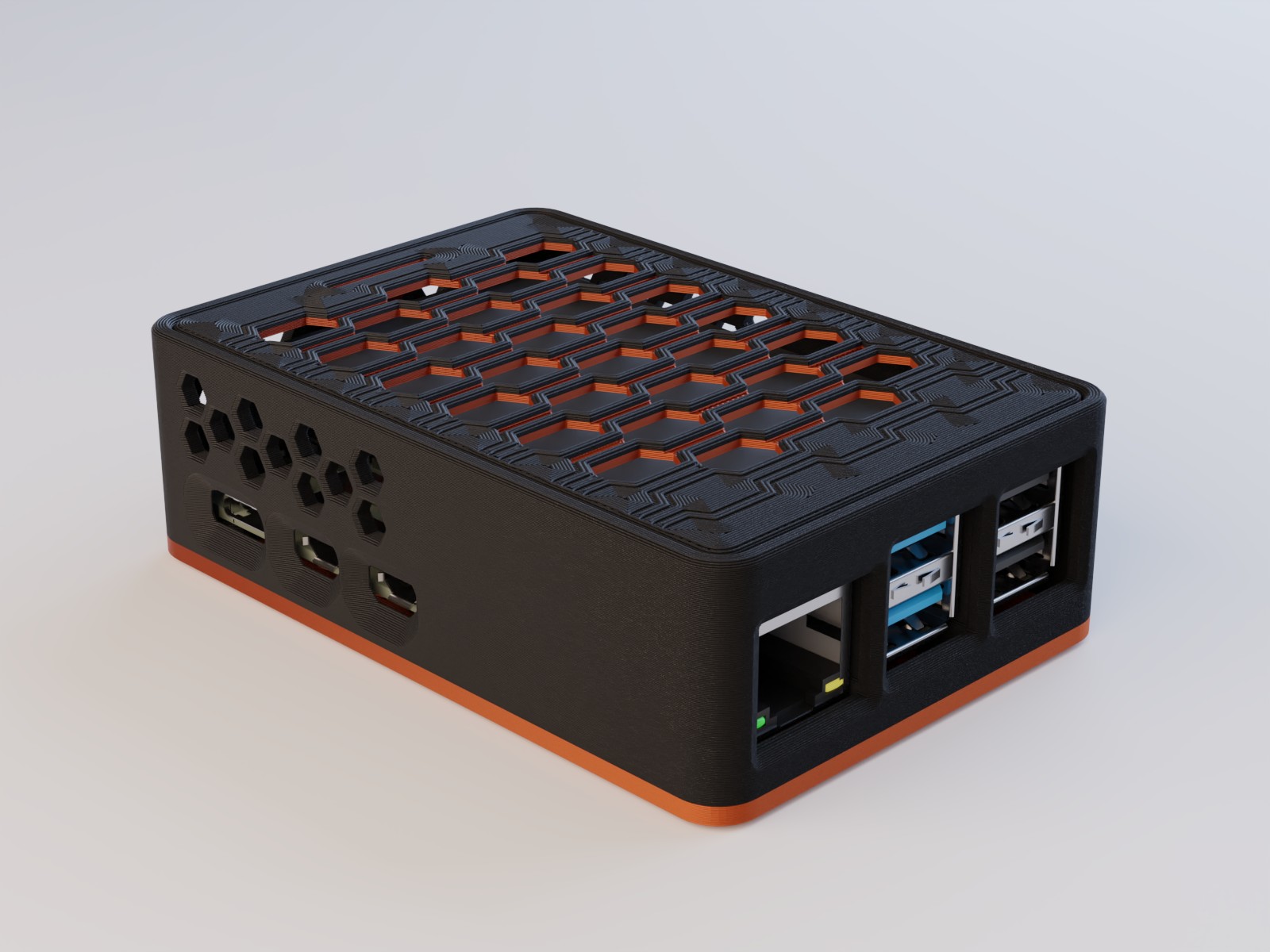 Raspberry Pi 5 case by Stamos | Download free STL model | Printables.com