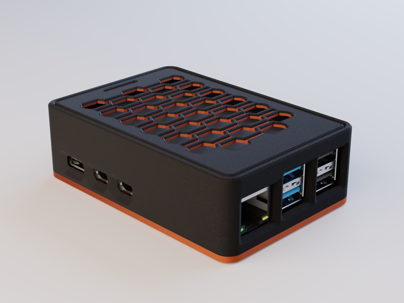 Raspberry Pi 5 case by Stamos | Download free STL model | Printables.com Raspberry Pi 5 case by Stamos | Download free STL model | Printables.com