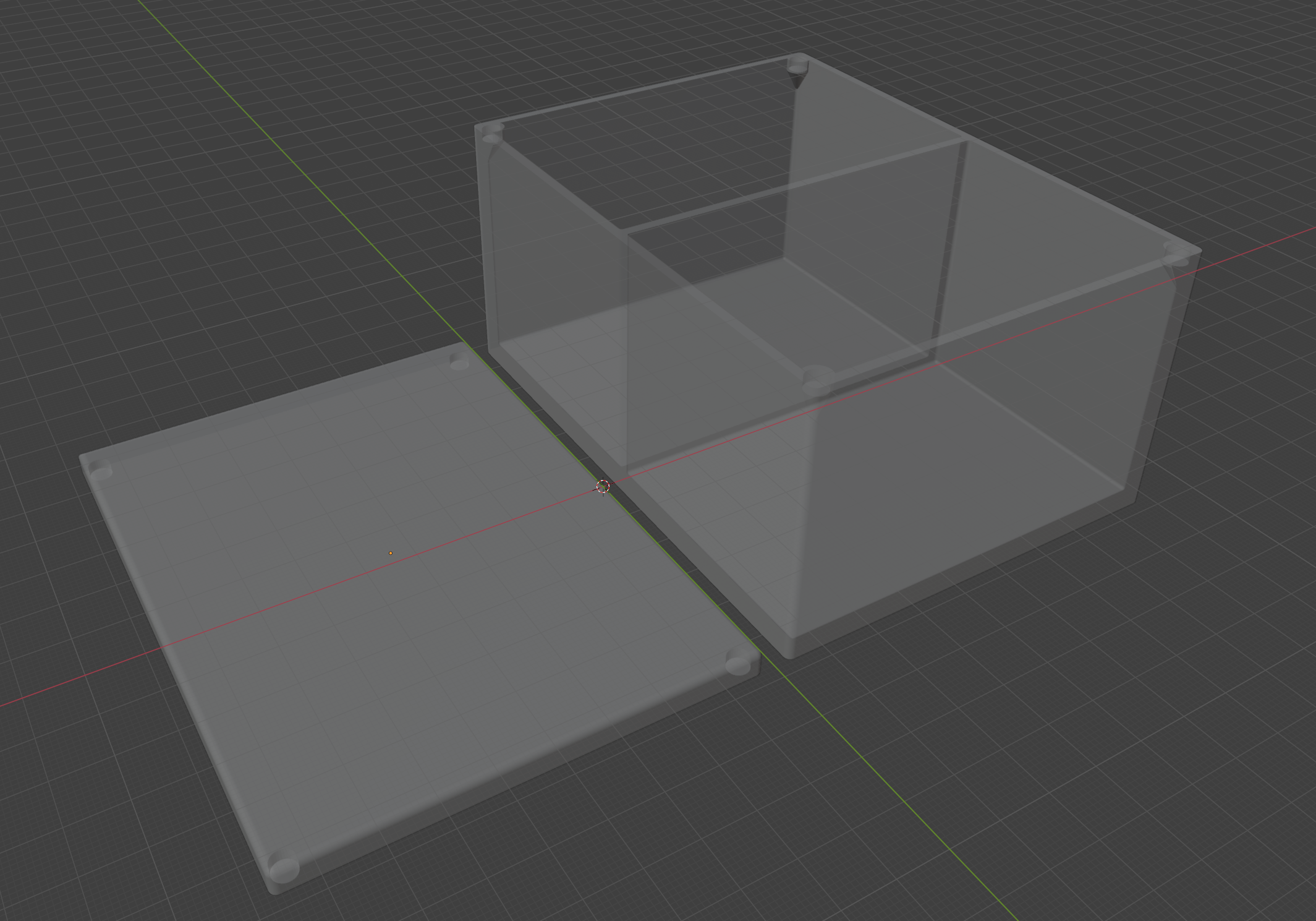 Box with magnetic lid by Petr Škubal | Download free STL model ...