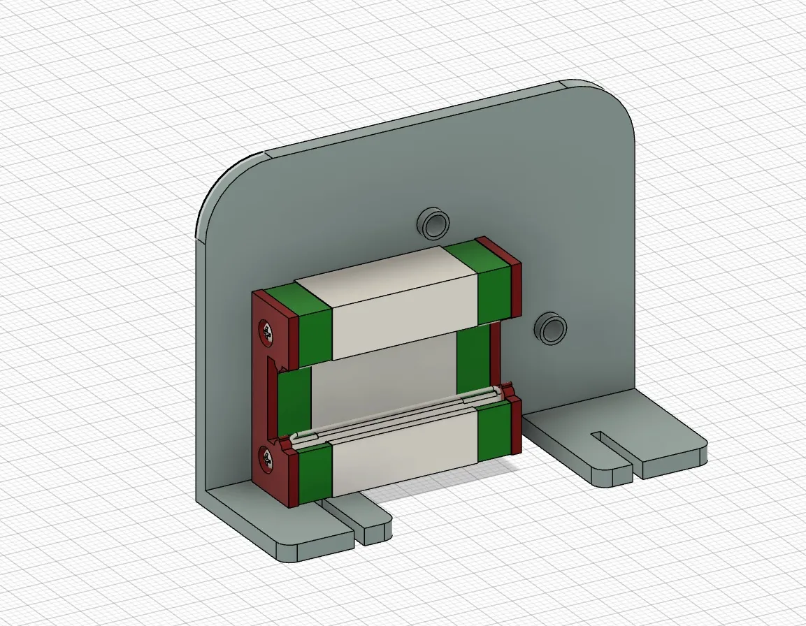 Ender 3 MGN12C Gantry by Flo | Download free STL model | Printables.com