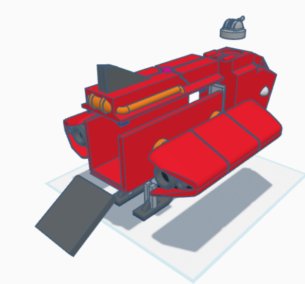 Grimdark Dropship 32mm by Lord_Vejlin | Download free STL model ...