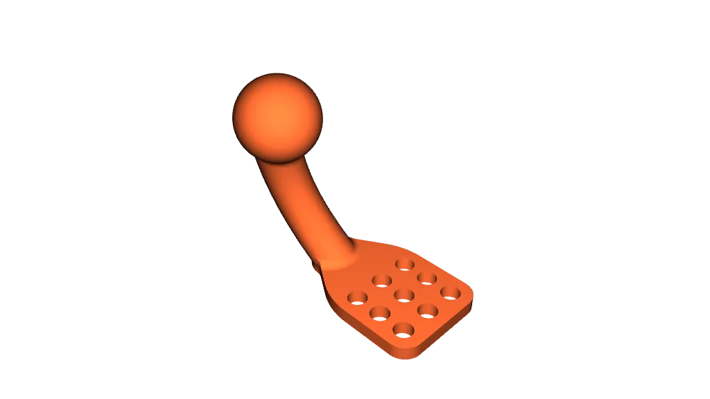 RPi Camera Holder Plumbus by David | Download free STL model ...