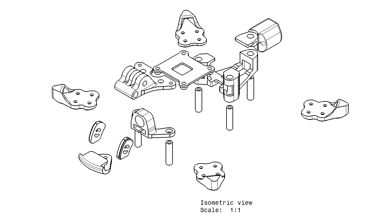 VANNYSTYLE PRO TRUE X FRAME AND SQUISH TPU FRAME KIT por FLYTEC3D ...