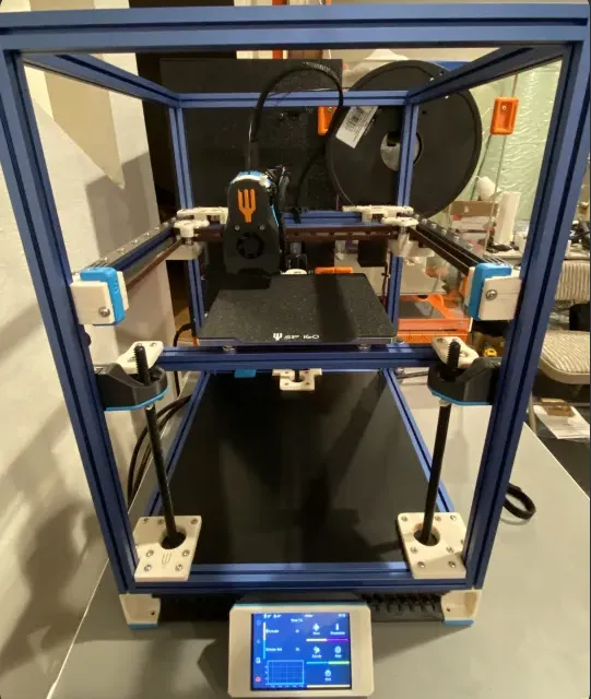 Inverted Electrical Mounts for the Printers For Ants SaladFork Mini-Trident Electrical Mounts by ...