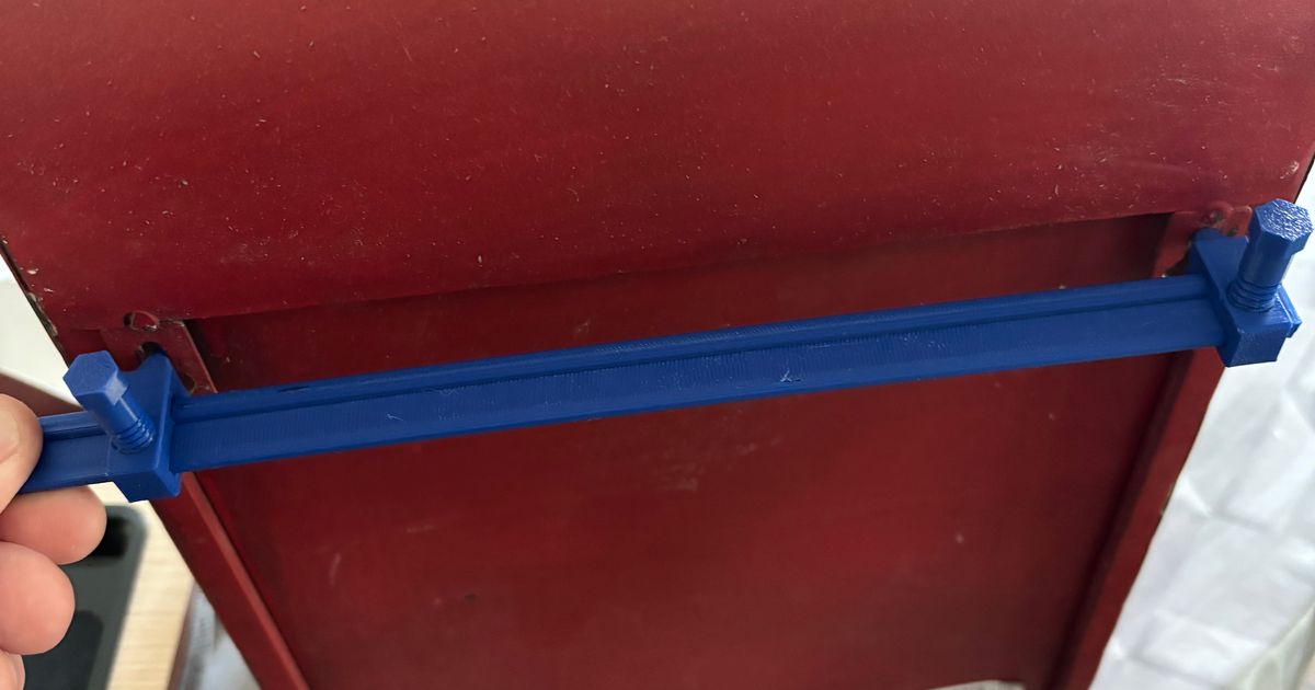 guide d'entraxe a coulisse / sliding center distance guide by david ...