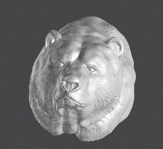 Bear Bust by Onur Yıldırım | Download free STL model | Printables.com