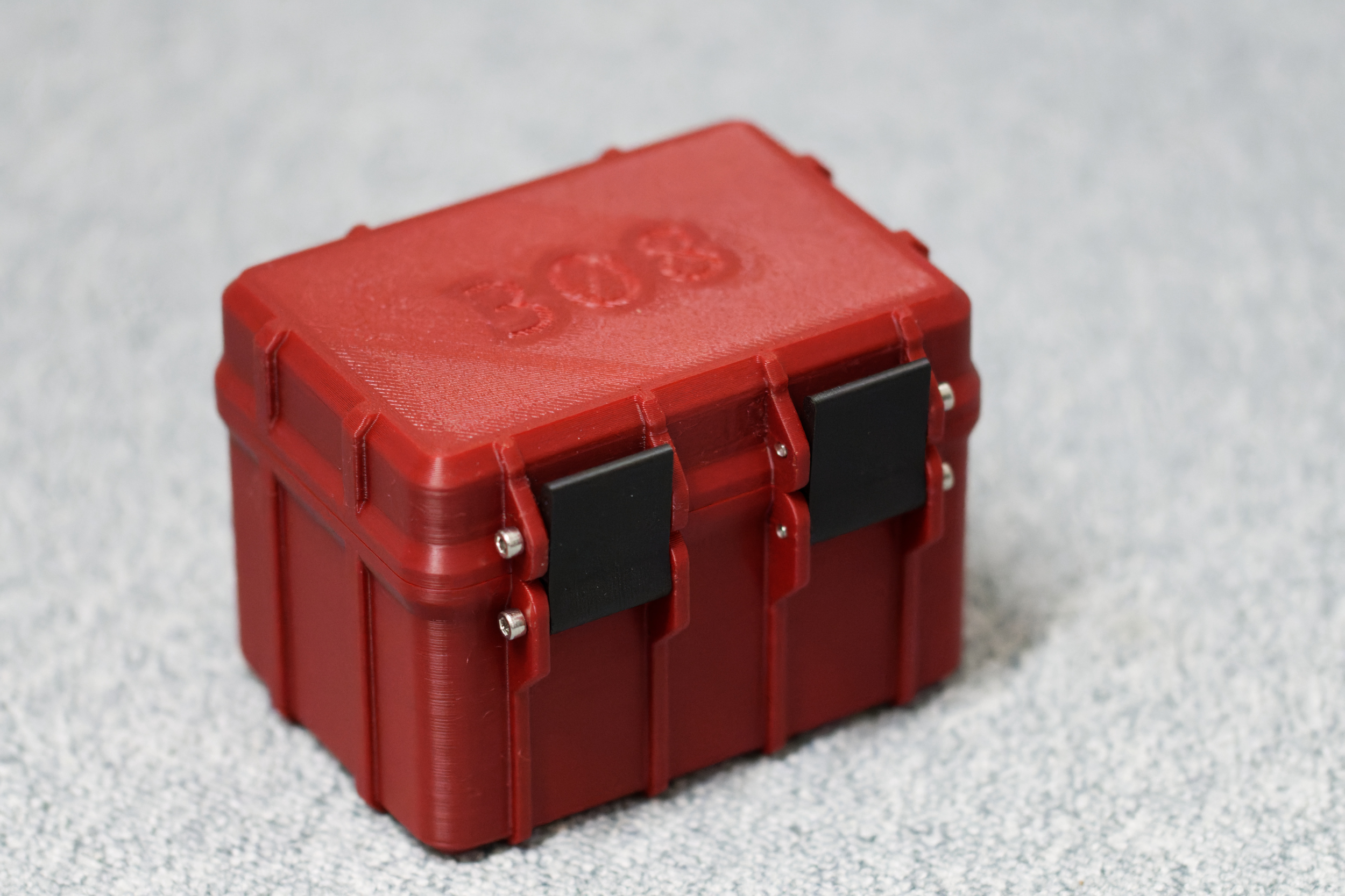 Rugged .308 ammo Box 24 rounds by Kermit Graf von Zeppelin | Download ...