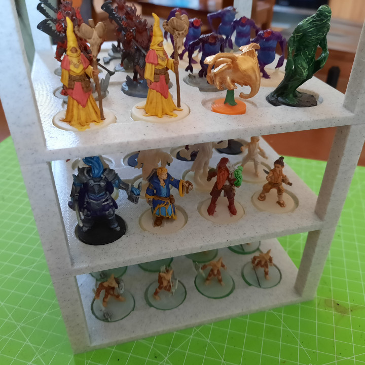Miniatures Stand Stackable by Gabriele Mastrogiovanni | Download free ...