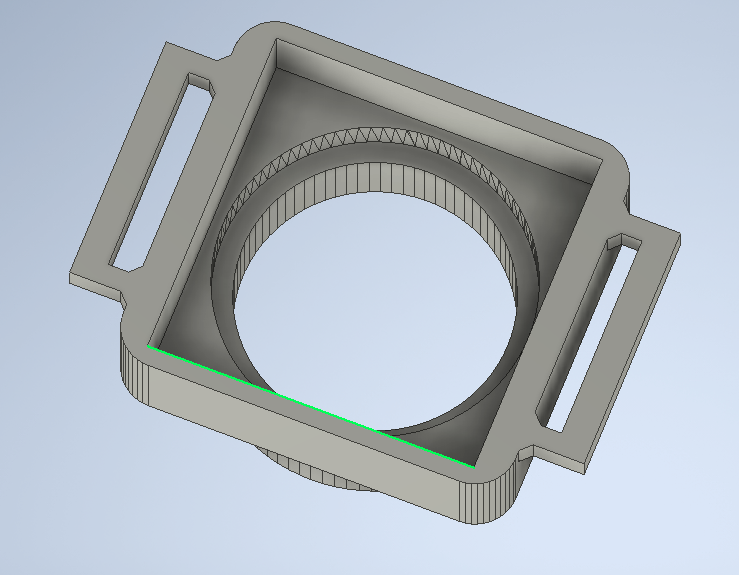 gopro Hero 9-12 telescope mount by Luca Vidoni | Download free STL ...