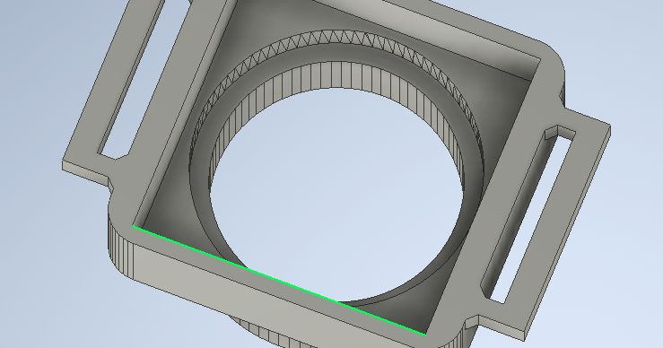 gopro Hero 9-12 telescope mount by Luca Vidoni | Download free STL ...