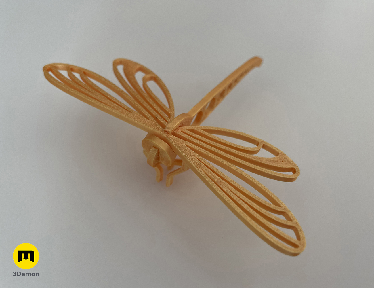 Dragonfly Kit Card by 3Demon | Download free STL model | Printables.com