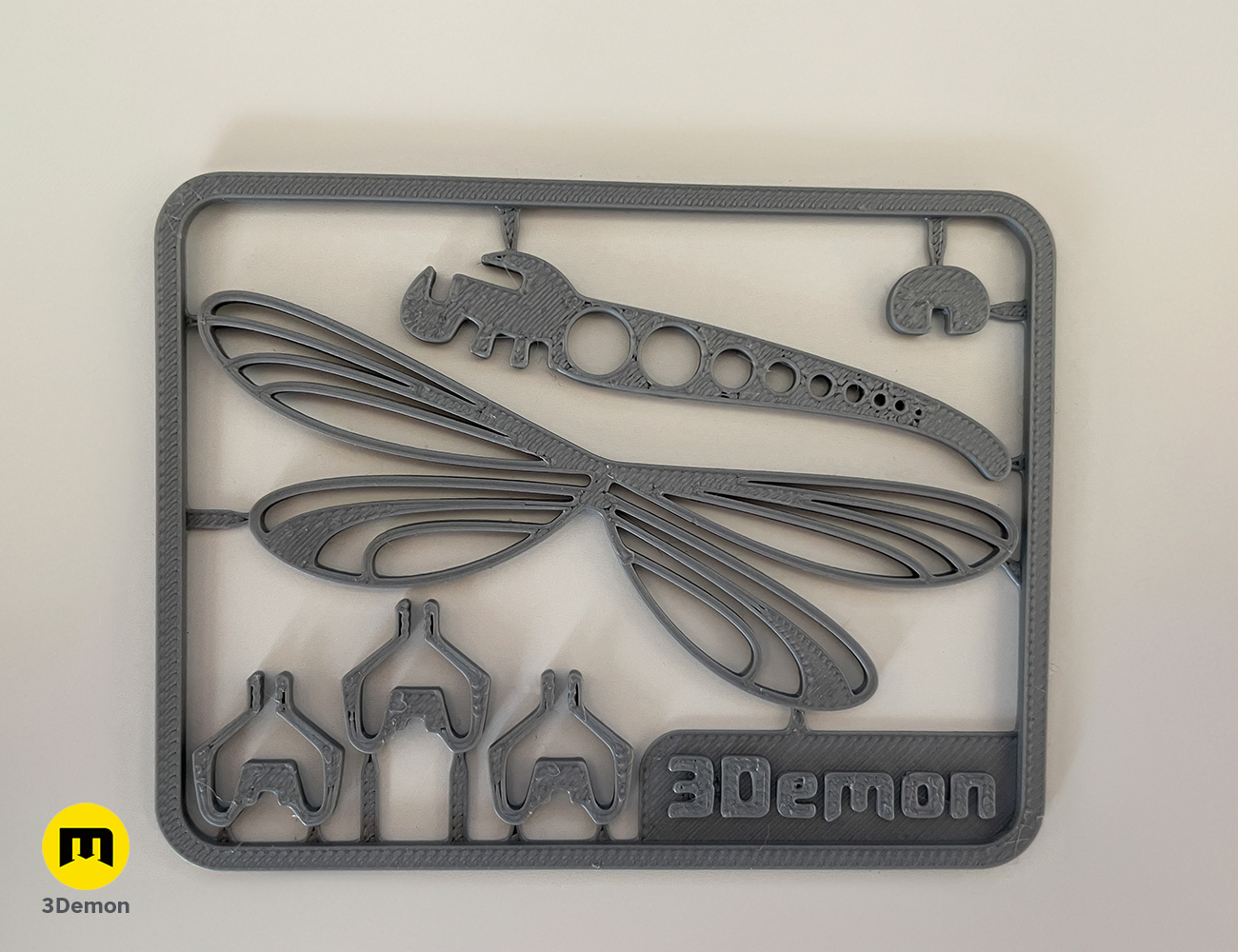 Dragonfly Kit Card by 3Demon | Download free STL model | Printables.com