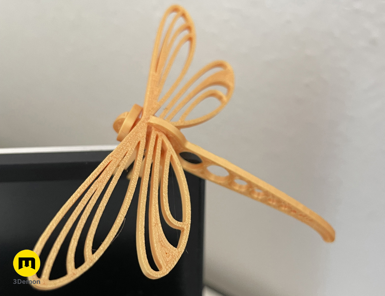 Dragonfly Kit Card by 3Demon | Download free STL model | Printables.com
