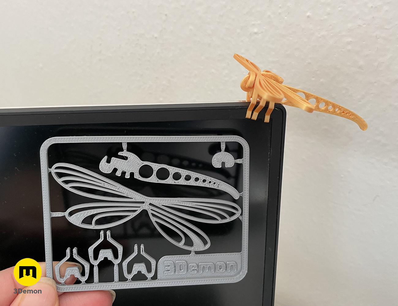 Dragonfly Kit Card by 3Demon | Download free STL model | Printables.com