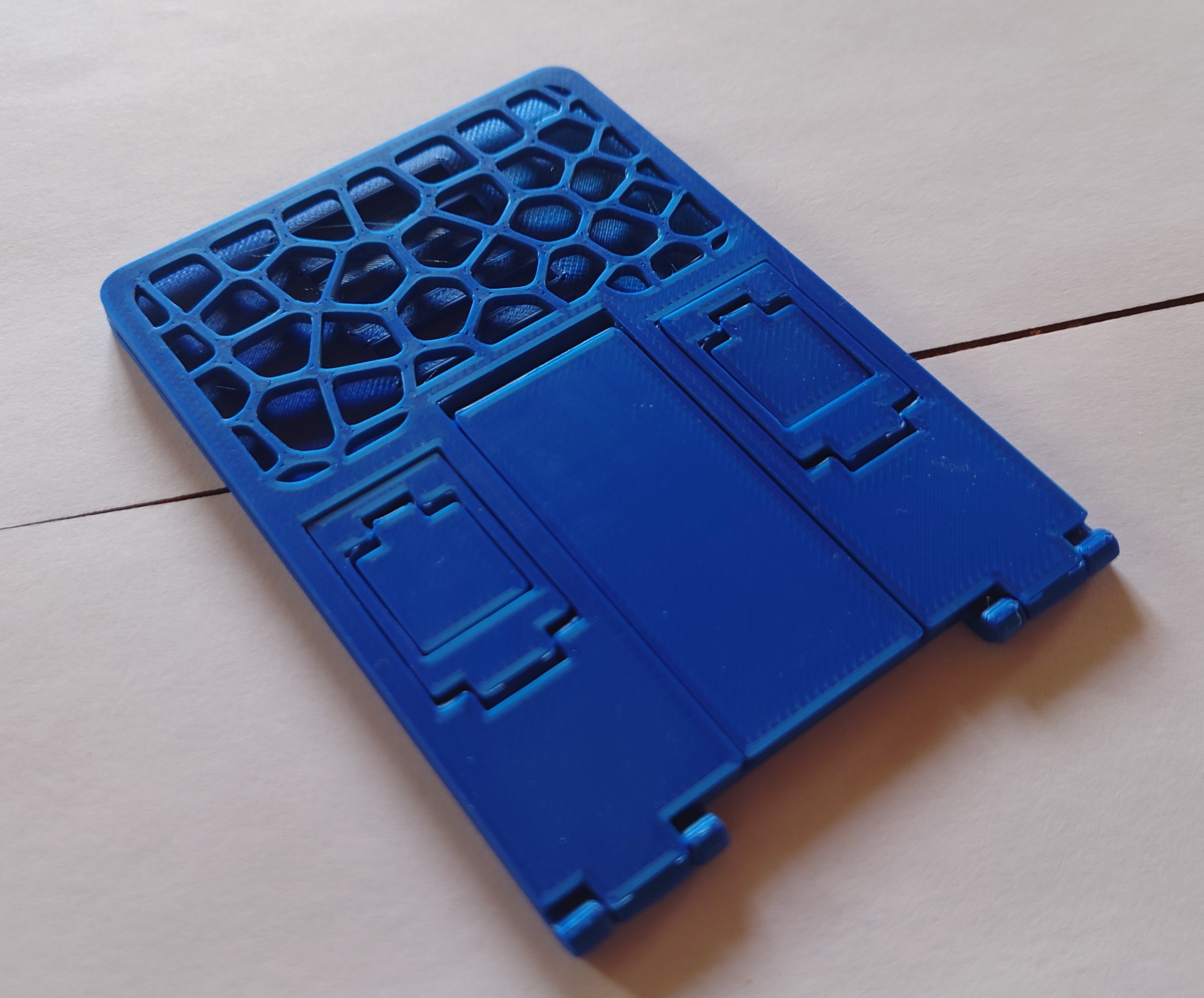 Phone Stand Foldable Print-In-Place by gillis | Download free STL model ...