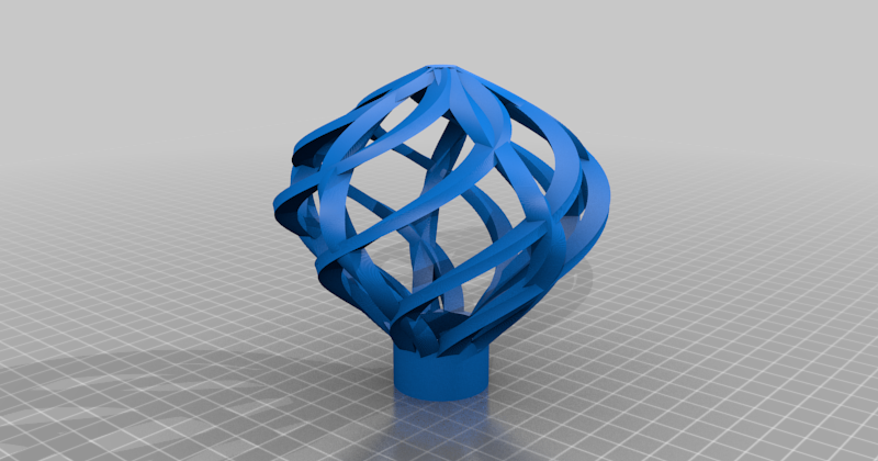 Wizard staff head & gem by janek | Download free STL model | Printables.com