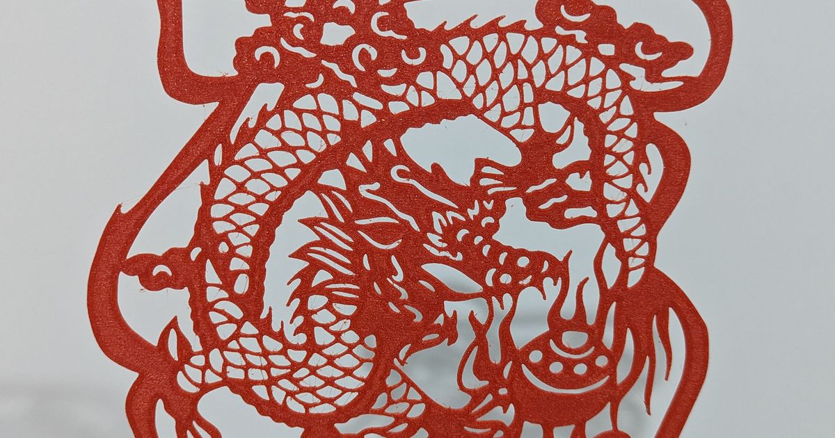 Chinese New Year Decorations - Dragon by PlasticBurner | Download free ...