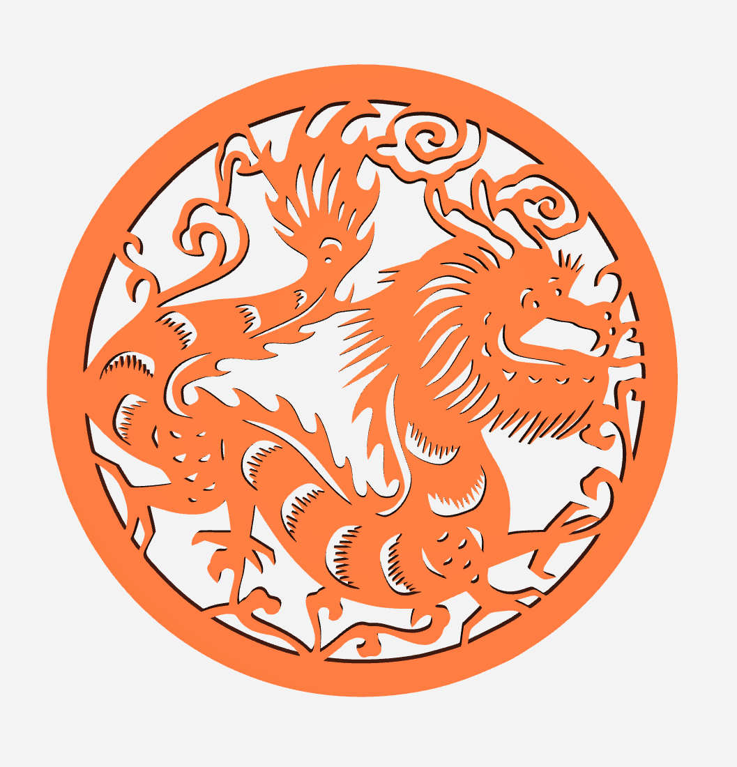 Chinese New Year Decorations - Dragon by PlasticBurner | Download free ...