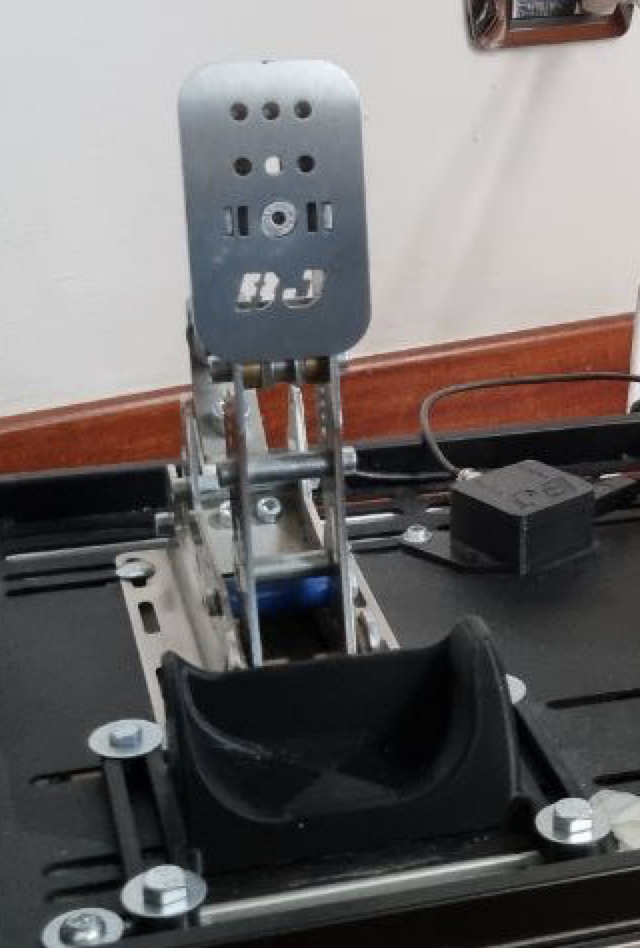 BJ Simracing Pedals Brake Heel Rest by Luca Ioffredi | Download free ...