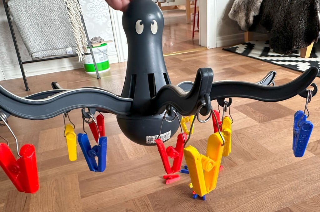 CLOTHESPIN FOR "IKEA PRESSA" by Wallesurf | Download free STL model ...