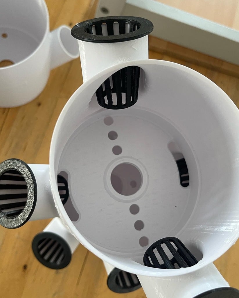 Hydroponic growing cups por Wallesurf | Descargar modelo STL gratuito ...