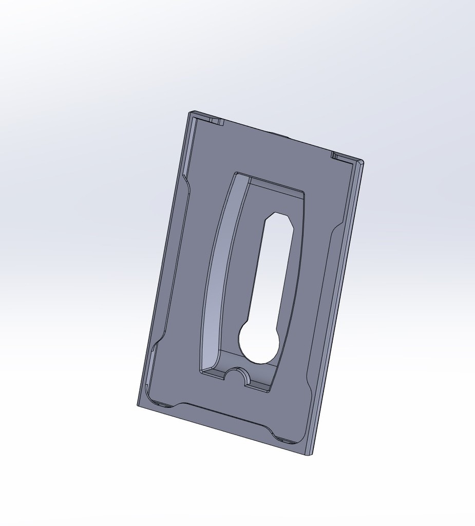 Security card holder by Wallesurf | Download free STL model ...
