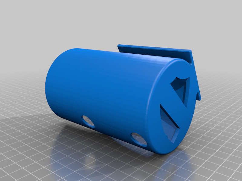 Holder for garbage bags /plastic bags by Wallesurf | Download free STL ...
