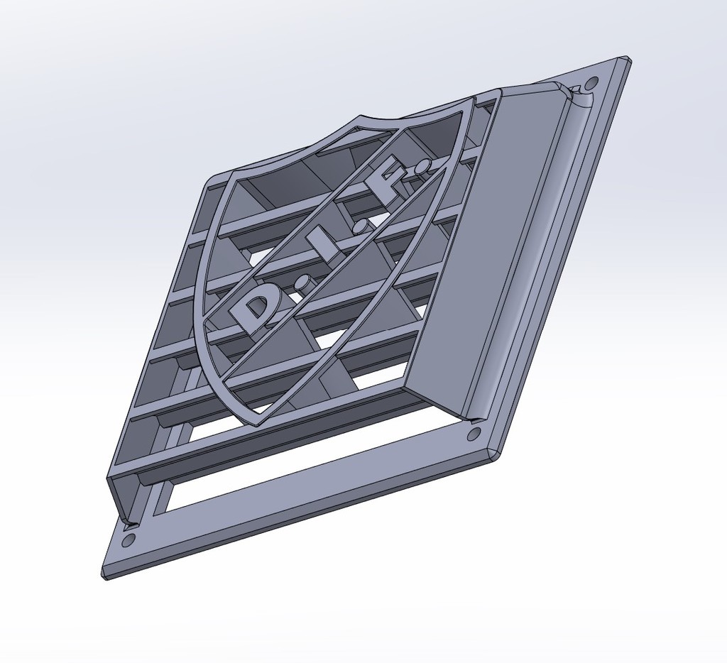 DIF ventilations galler by Wallesurf | Download free STL model ...