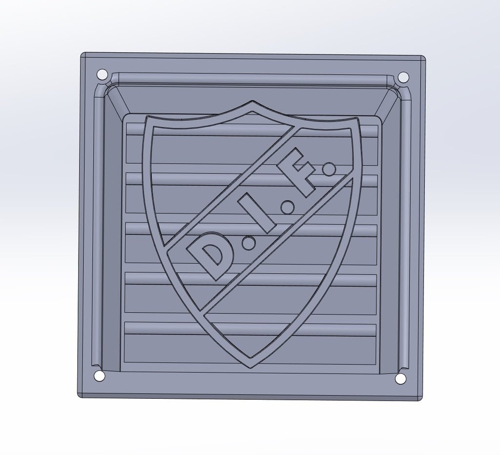 DIF ventilations galler by Wallesurf | Download free STL model ...