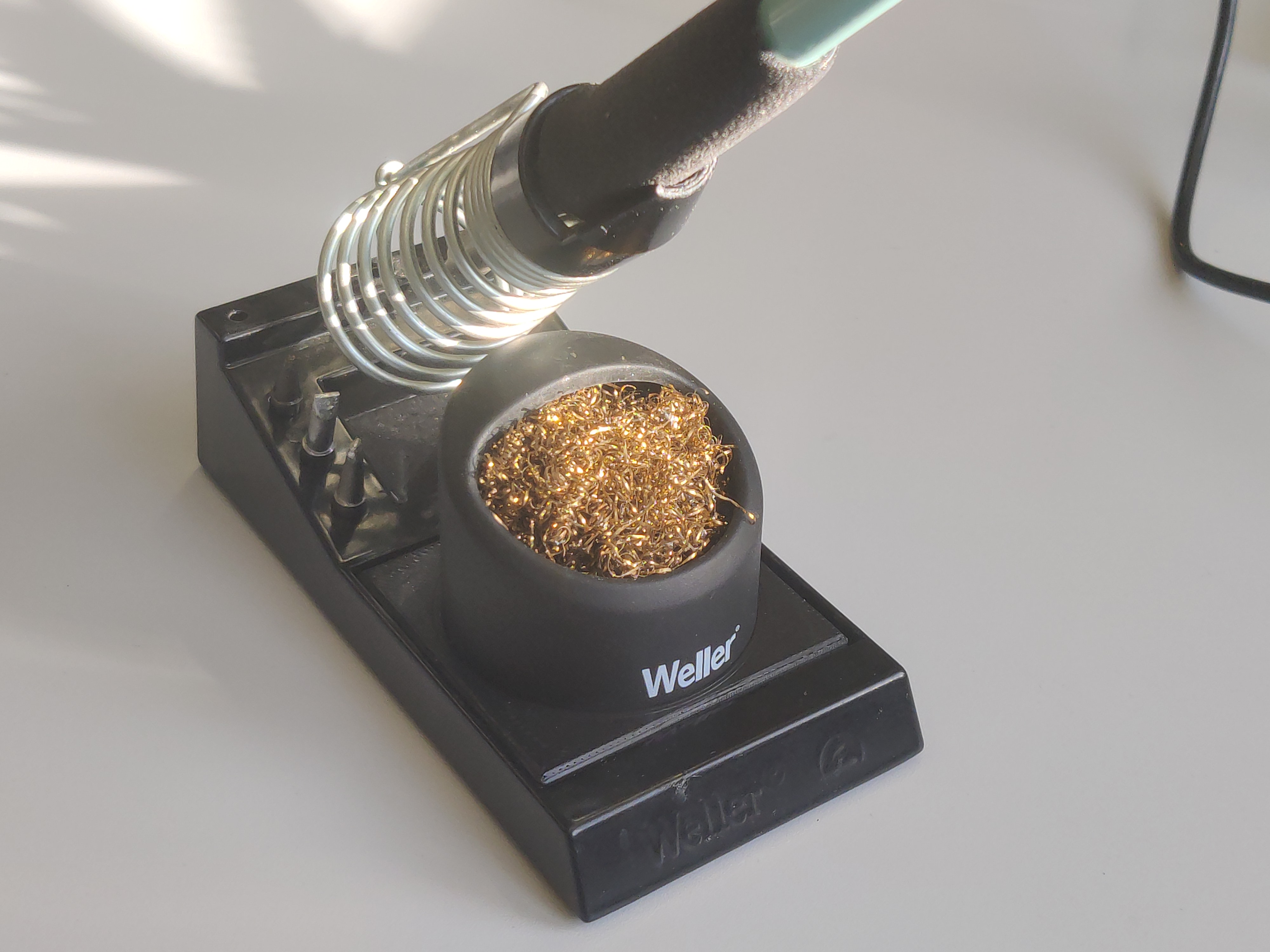 Adapter for Silicone Brass Sponge Holder for Weller PH 70 Safety Rest ...