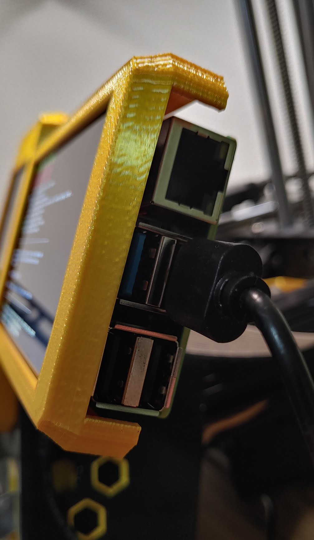 Prusa Mini Display Box with HyperPixel 4 touch screen (remix) by Misha ... Prusa Mini Display Box with HyperPixel 4 touch screen (remix) by Misha ...