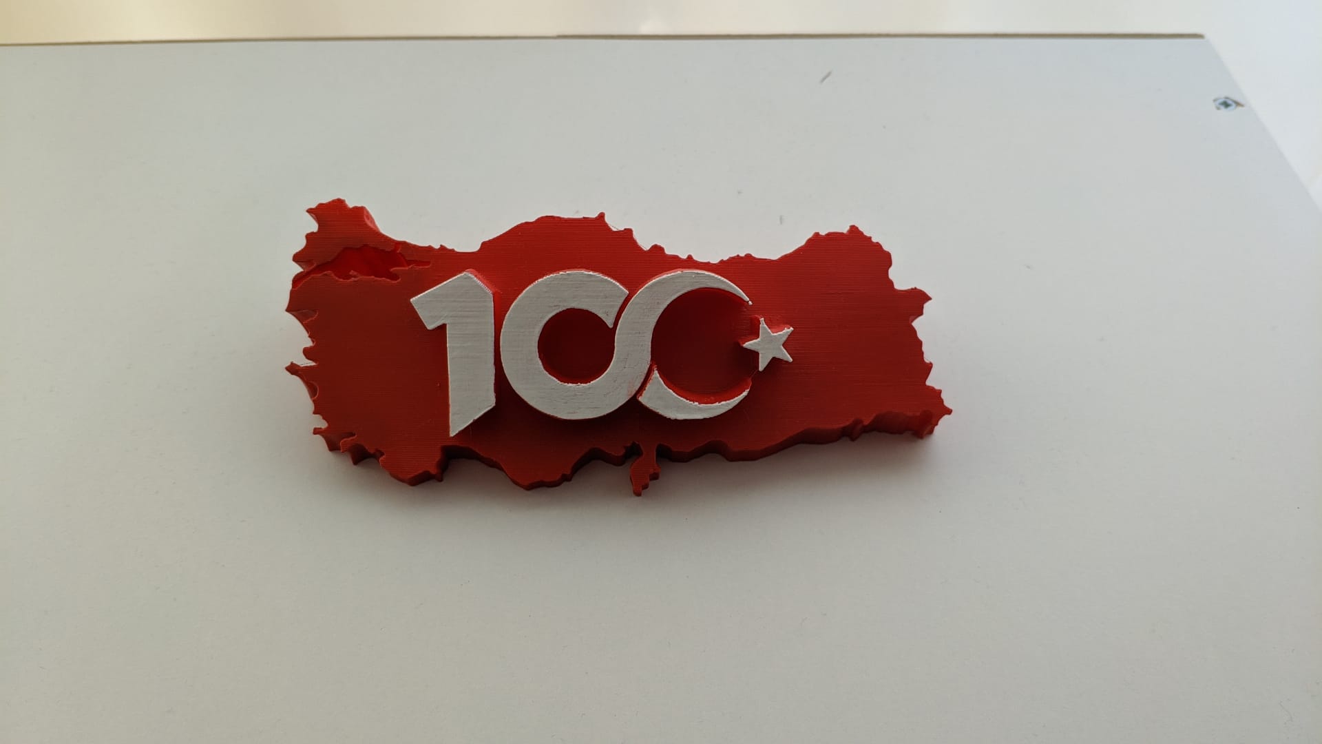 100th anniversary of the Republic of Türkiye table decoration by scaran ...