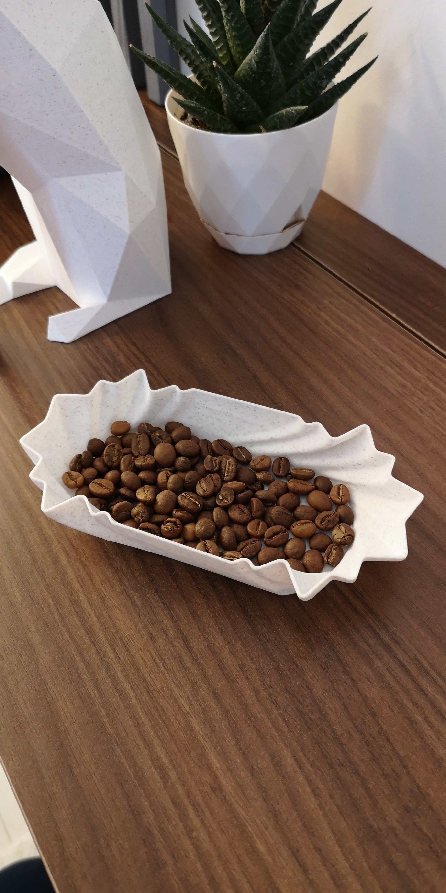 Coffee Beans Tray by GlauTech | Download free STL model | Printables.com